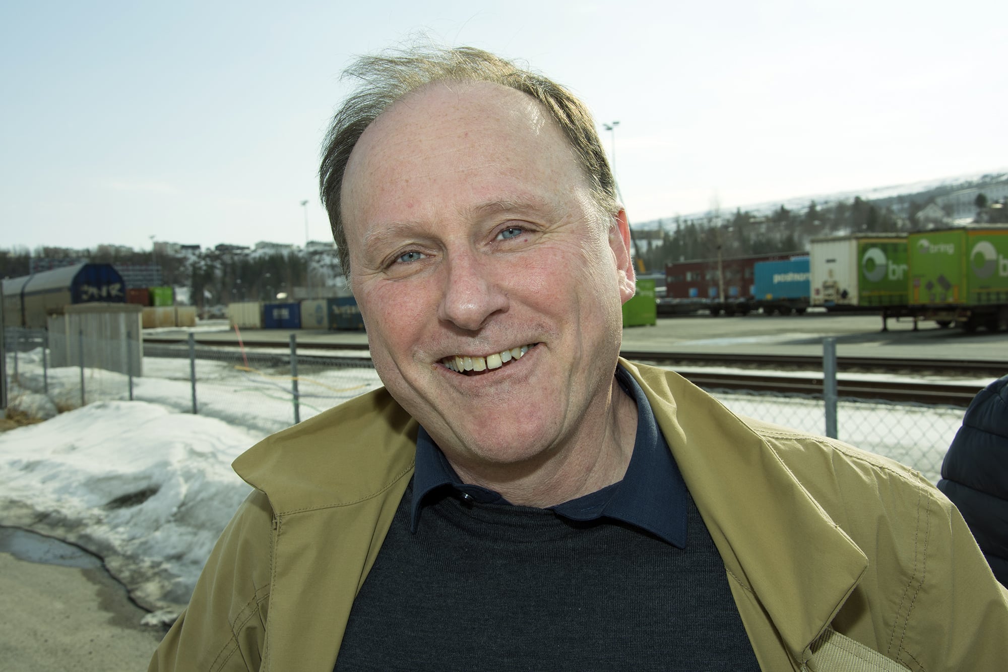 Smart samarbeid gir mer gods på jernbane - Jernbanedirektoratet