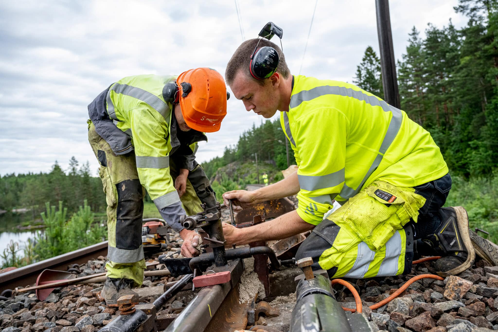 Disse kjemper om jernbaneoppdrag - Jernbanedirektoratet