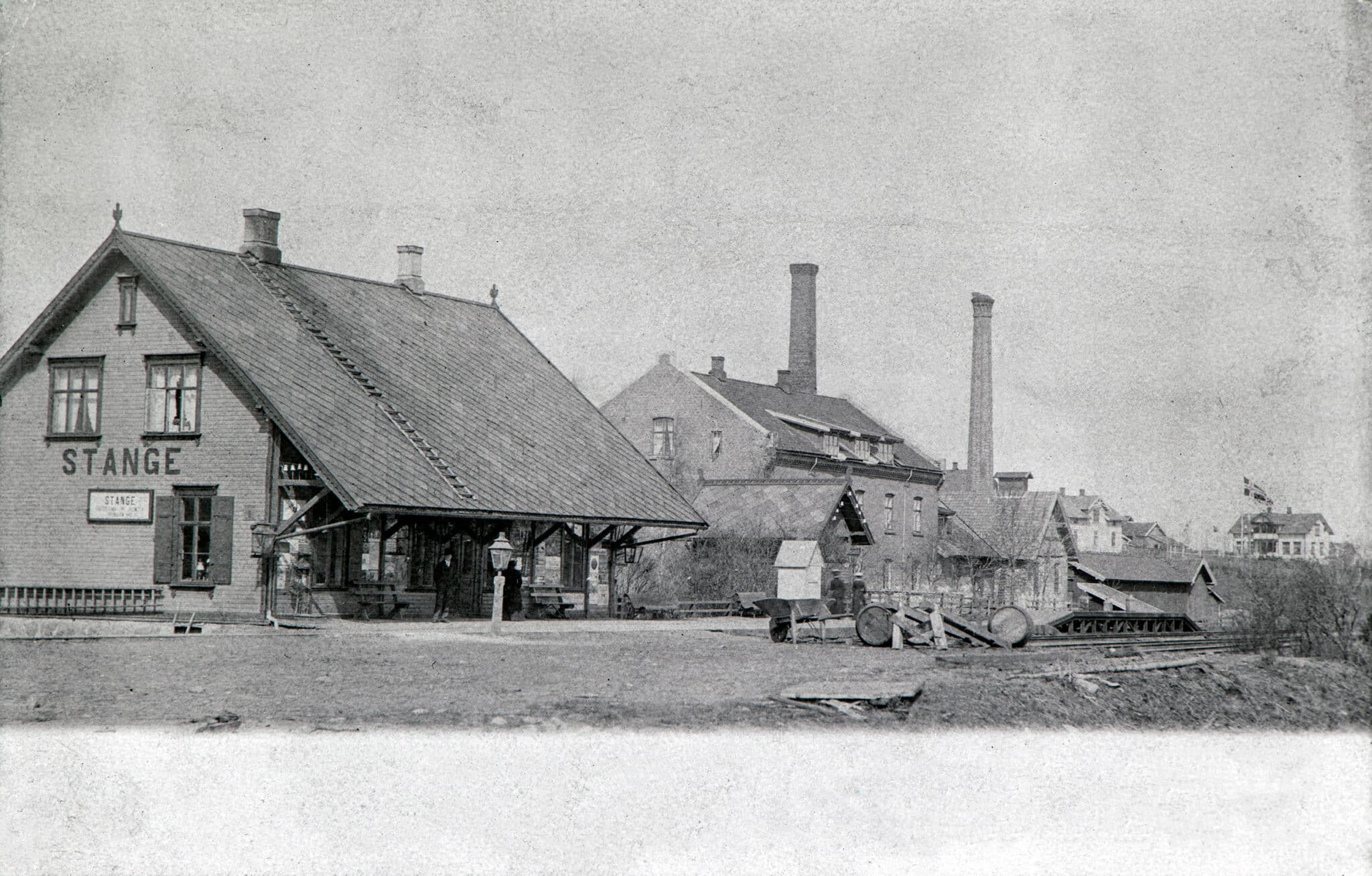 Da tiden gikk på skinner - Jernbanedirektoratet