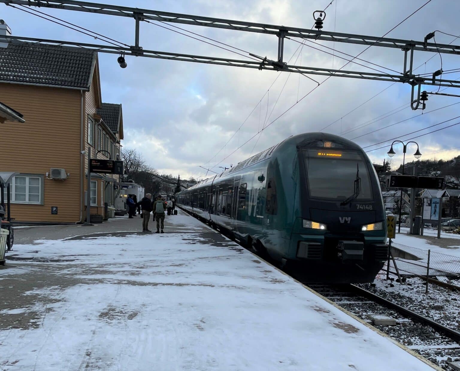 Sandefjord tilbake på sporet - Jernbanedirektoratet