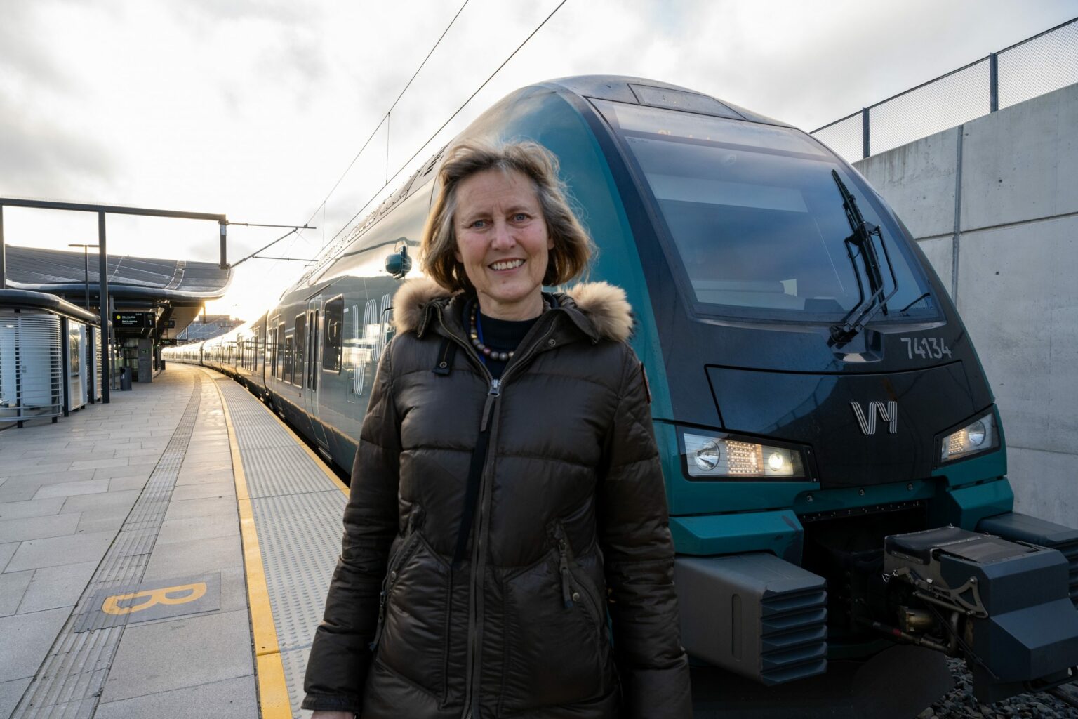 En bærekraftig dame - Jernbanedirektoratet