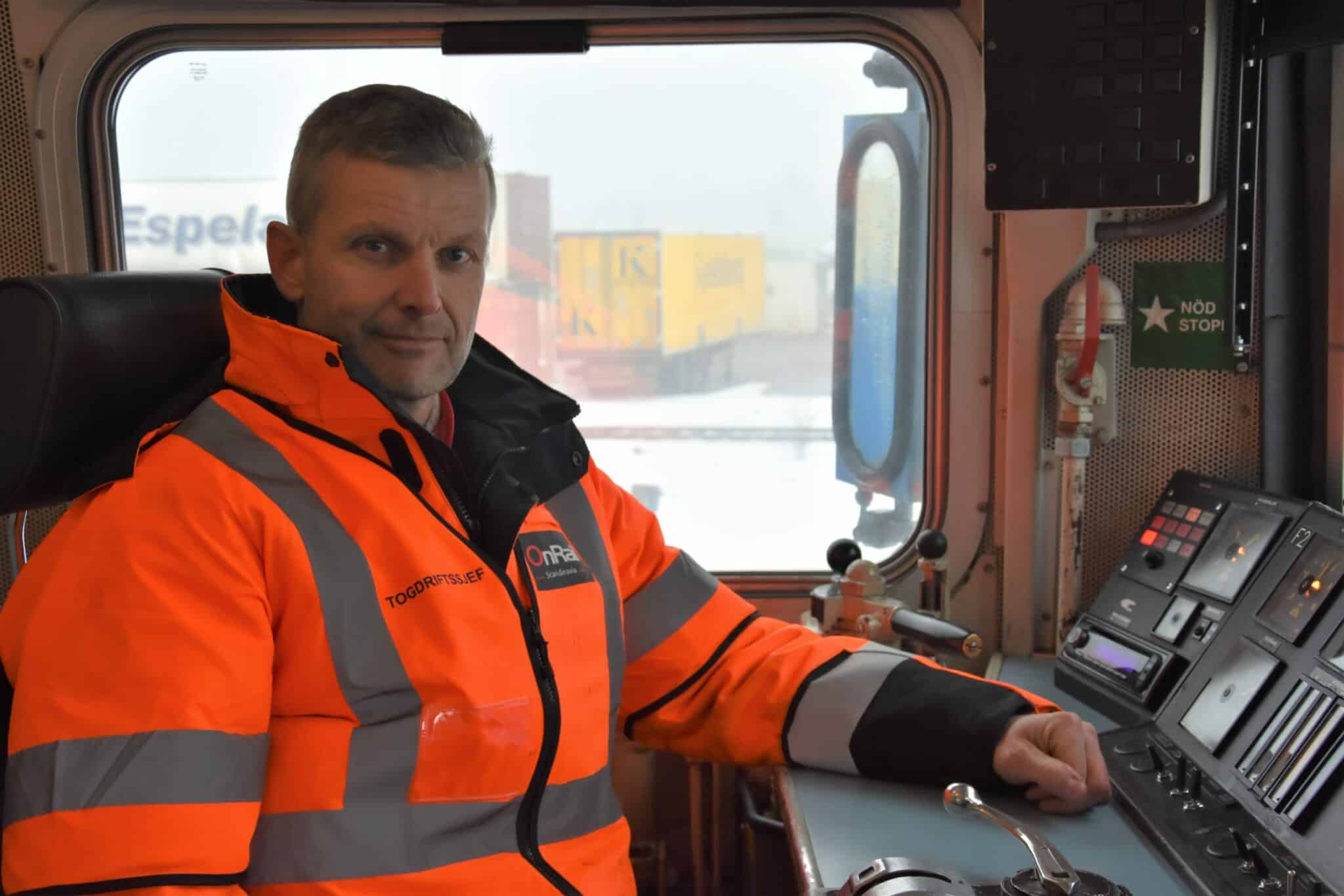 Onrail har tatt over for Green Cargo - Jernbanedirektoratet