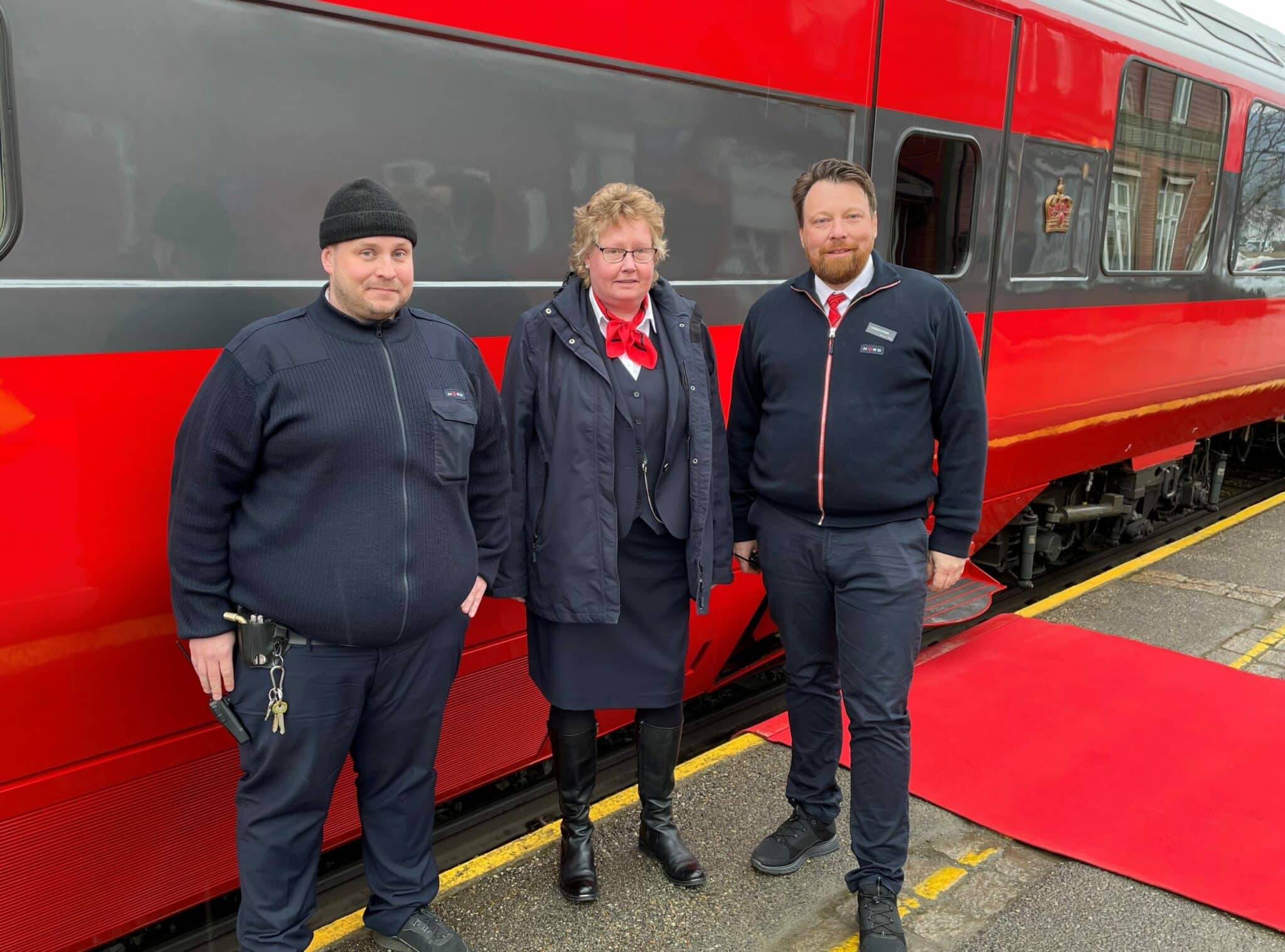 Kongetoget på sporet - Jernbanedirektoratet