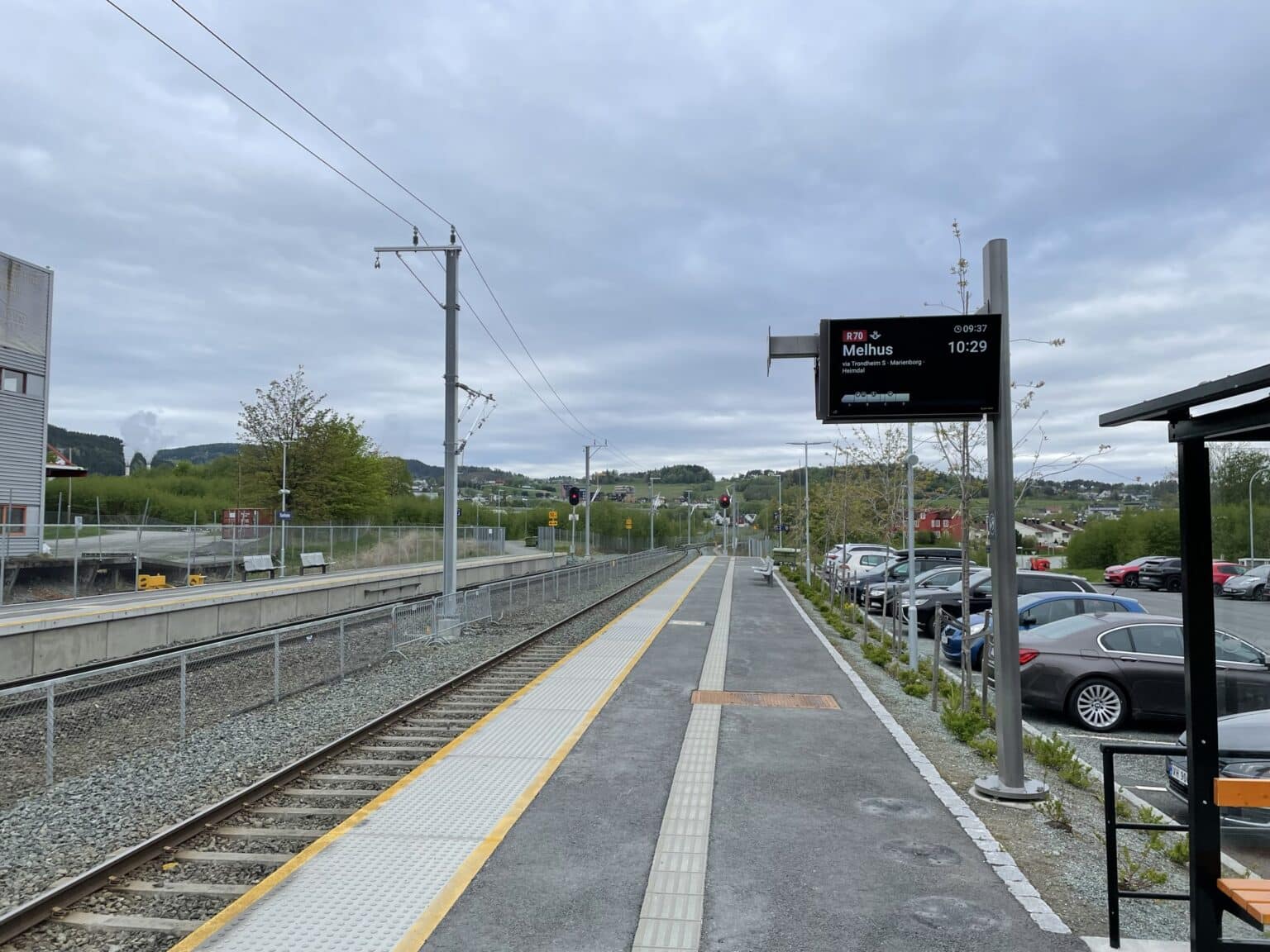 Grønnere jernbane i Trøndelag - Jernbanedirektoratet