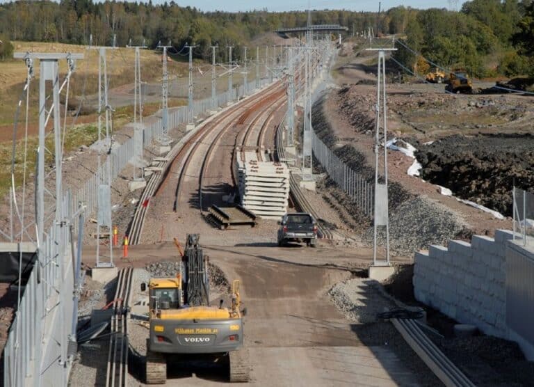 Kostnadsestimering av jernbaneprosjekter i andre europeiske land ...