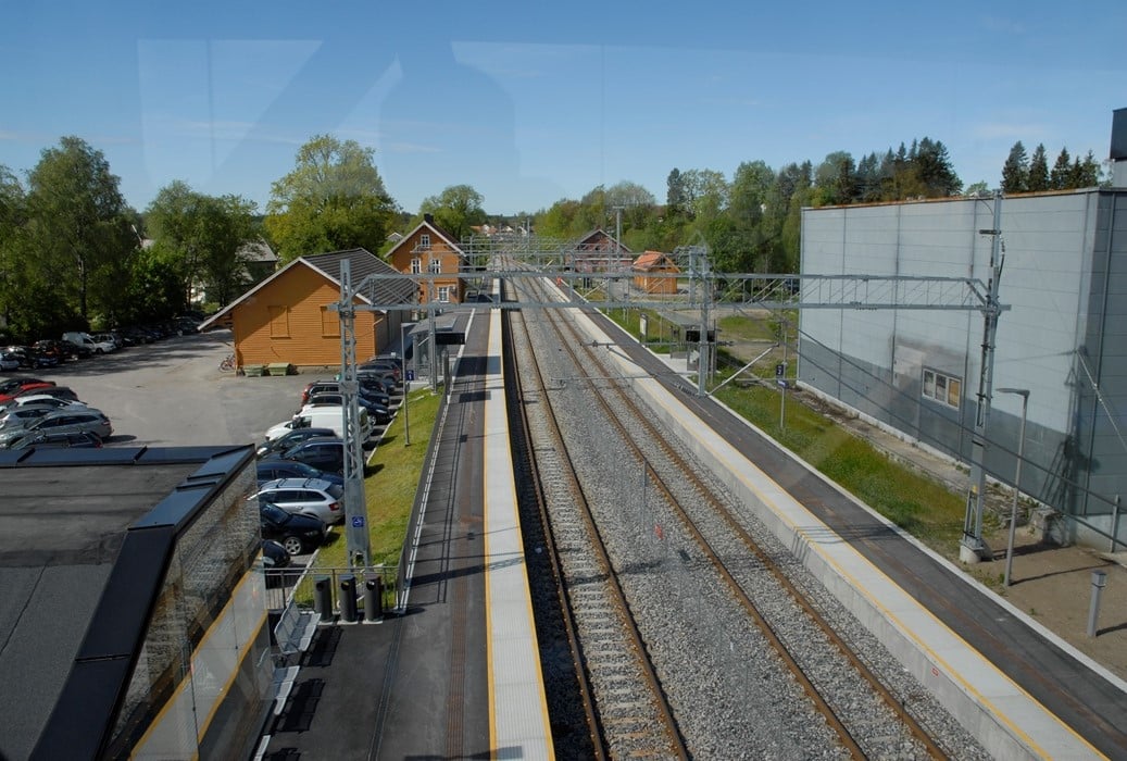 Østfoldbanen østre linje - Jernbanedirektoratet