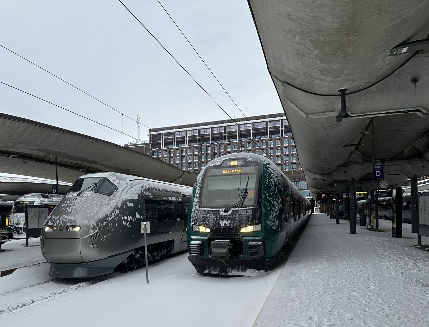 Vy tog Øst: – Vi trigges av nye kontrakter - Jernbanedirektoratet