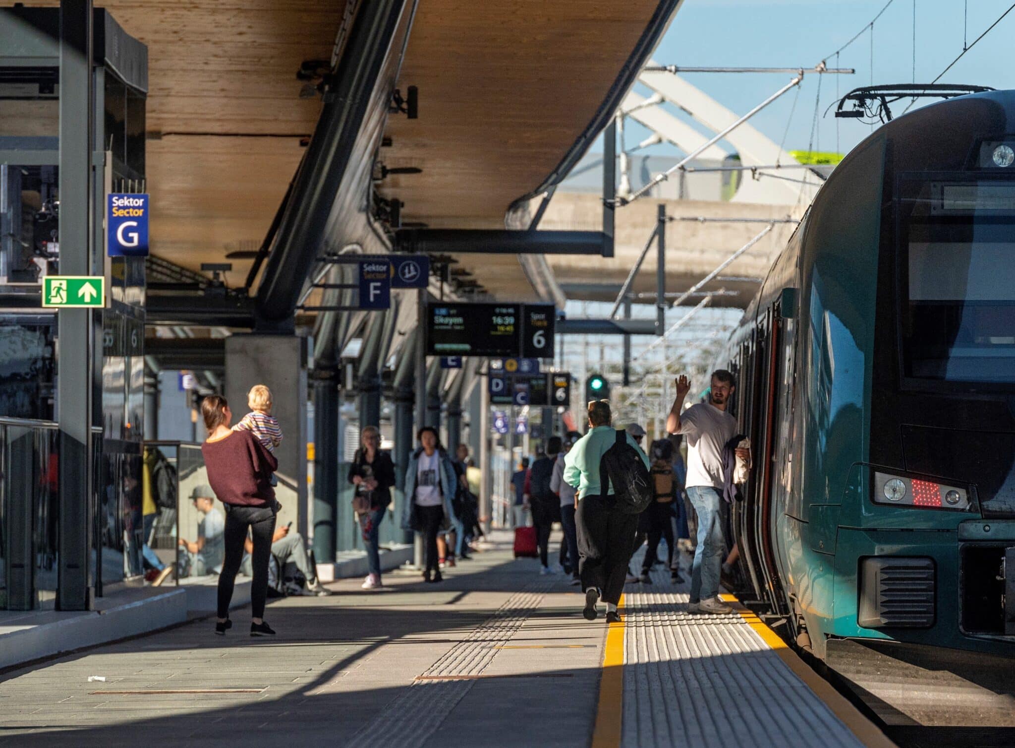 Supplerende analyse: KVU Økt kapasitet i regiontog - Jernbanedirektoratet