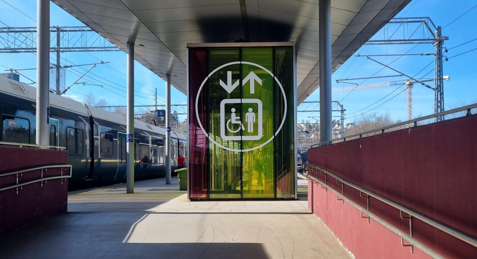 Universell utforming på jernbanen - Jernbanedirektoratet