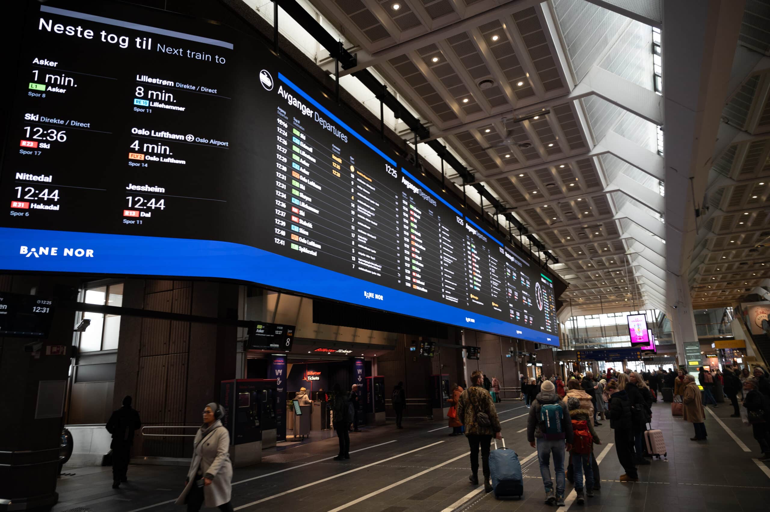 Tiltak for å bedre driftsstabiliteten og kundeopplevelsen ved avvik ...