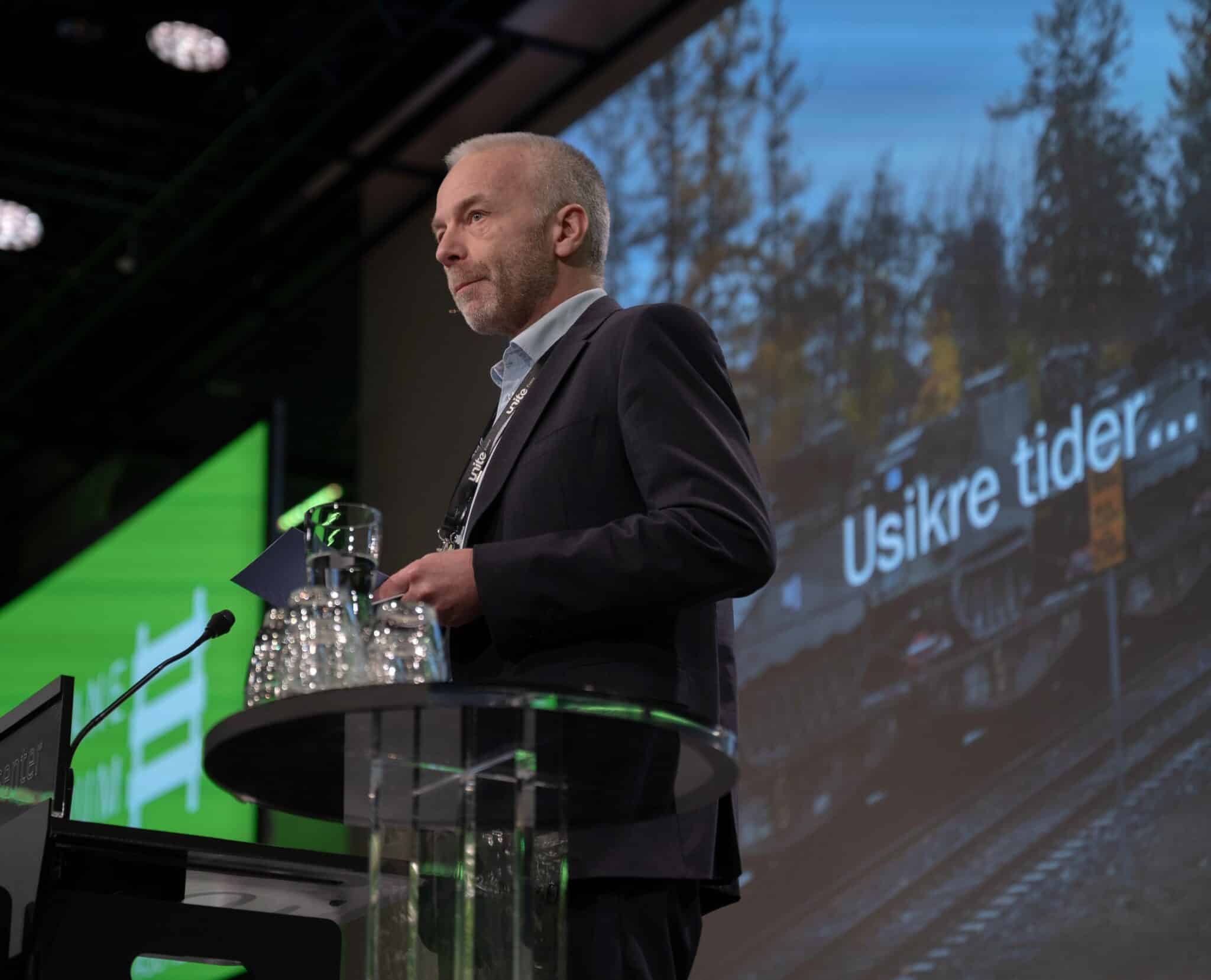Forsvar og beredskap: – Ingenting kan matche jernbanen ...