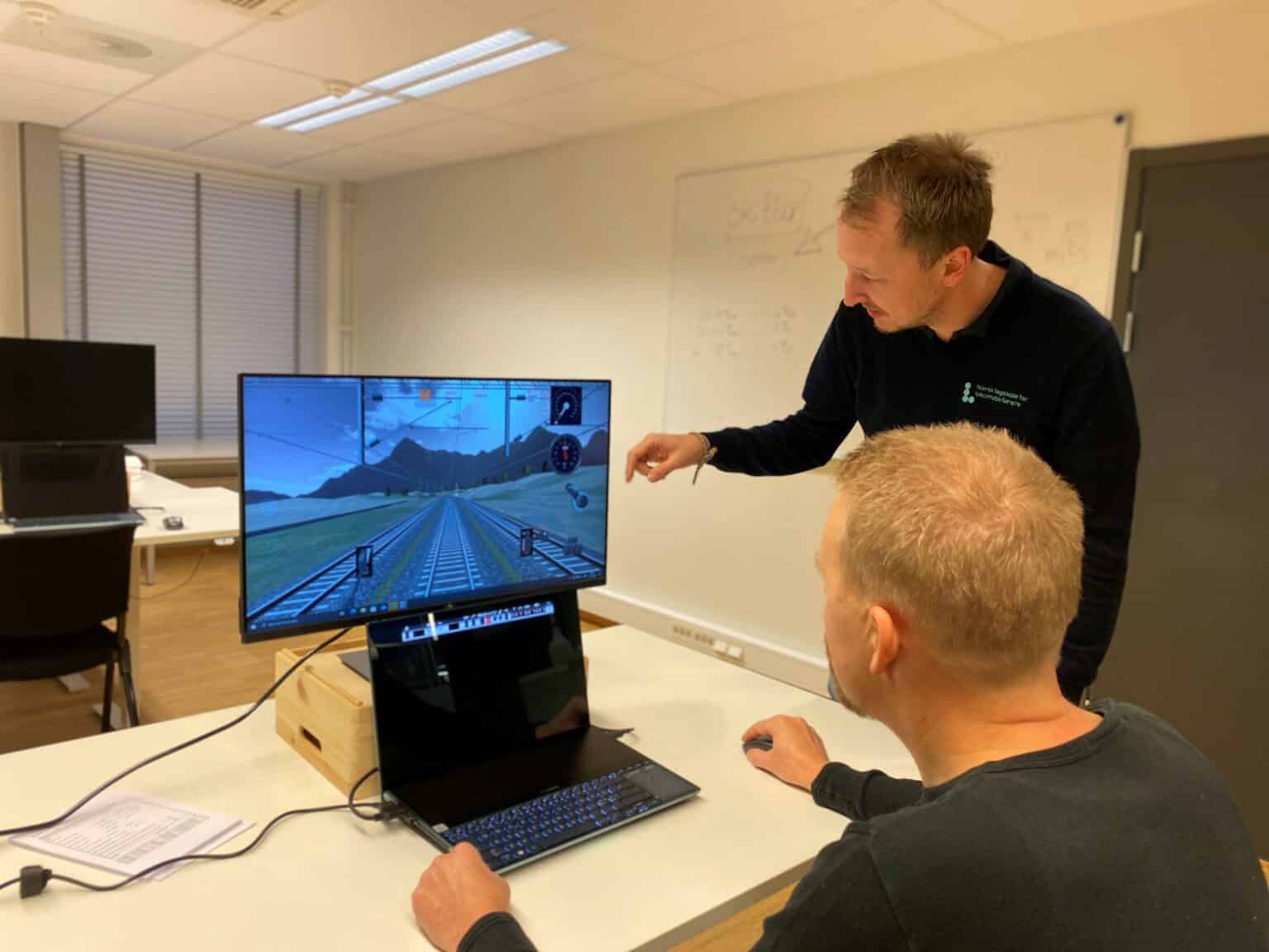 Ny og velkjent faglærer - Lokførerskolen