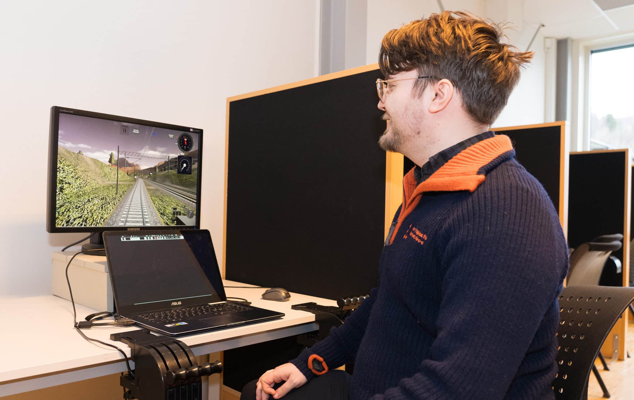 Blid og leken programmerer - Lokførerskolen